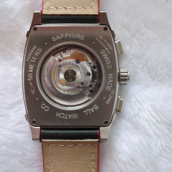 Ball Vanderbilt Conductor CM2068D Limited Edition Chronograph Watch ...