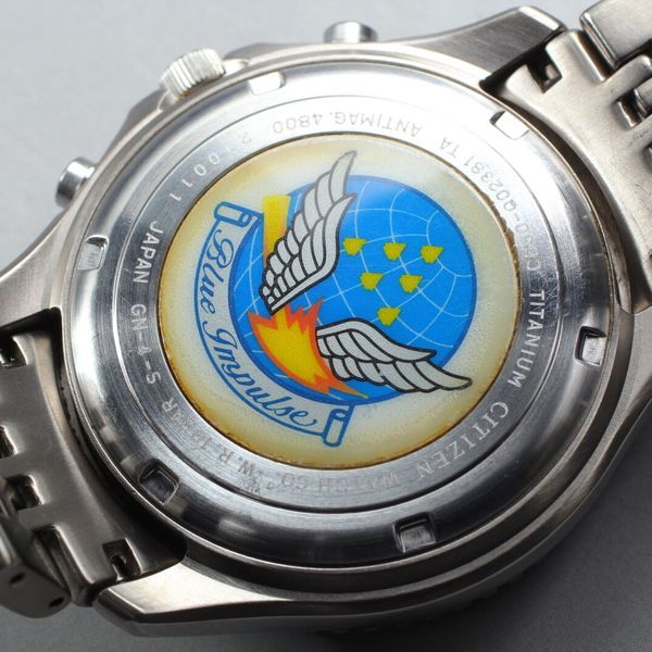 Citizen Promaster Navihawk "Blue Impulse" C650-Q02381 PMK65-2142 Solar ...