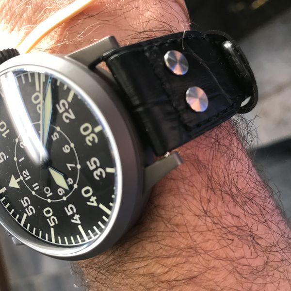 DECIDED NOT TO SELL: Laco Flieger 45mm Automatic Type B | WatchCharts ...