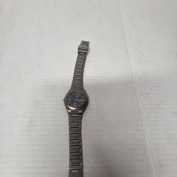 Citizen Eco-Drive Titanium WR100 Watch Read Description | WatchCharts ...