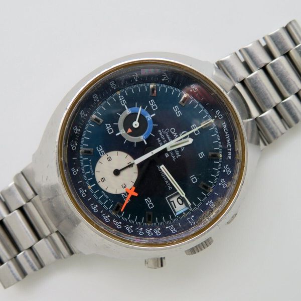 1972 Omega Speedmaster Professional Mark III 176.002 - BROKEN PARTS ...