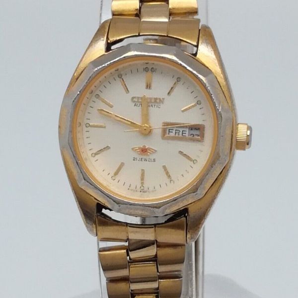 Citizen Ladies' Watch, Day/Date Display, Automatic, Display Back, Watch ...