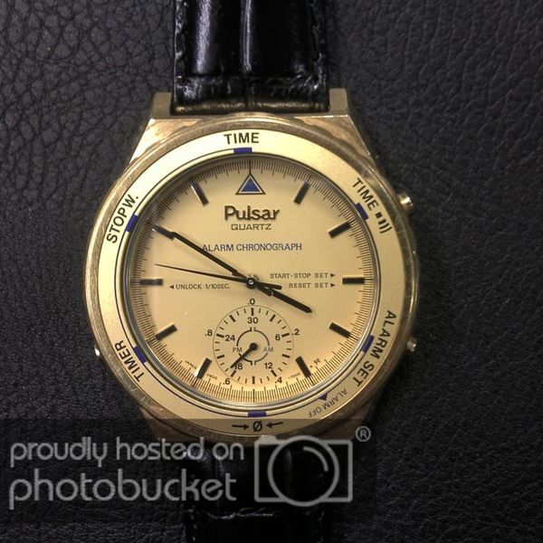 FS: 2 Vintage 1980's Pulsar V600 Multi-Function Quartz $275 | WatchCharts