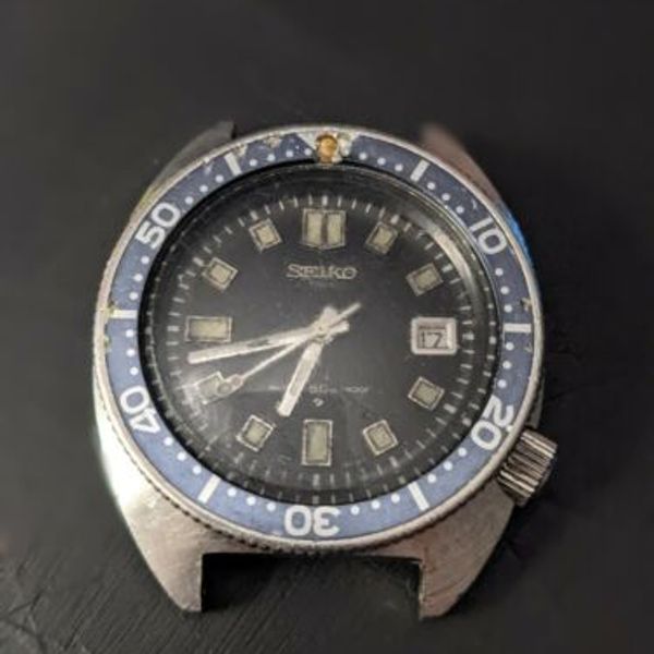 Seiko 6105-8000 Vintage all original 1969 Proof/Proof working - with ...