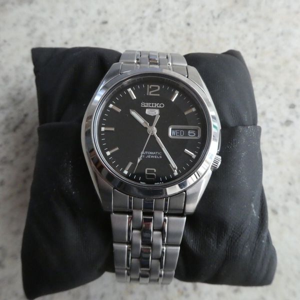 Seiko 5 Sports SNK393K1 Automatic Bracelet Watch with 35 mths warranty ...