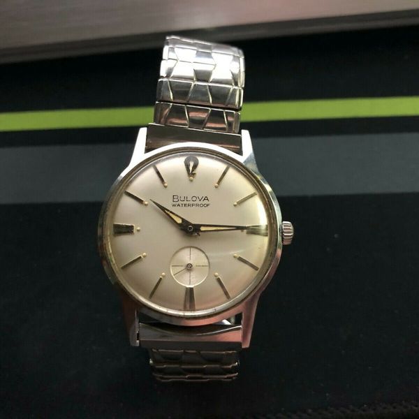 Vintage Bulova M8 Waterproof Wristwatch | WatchCharts