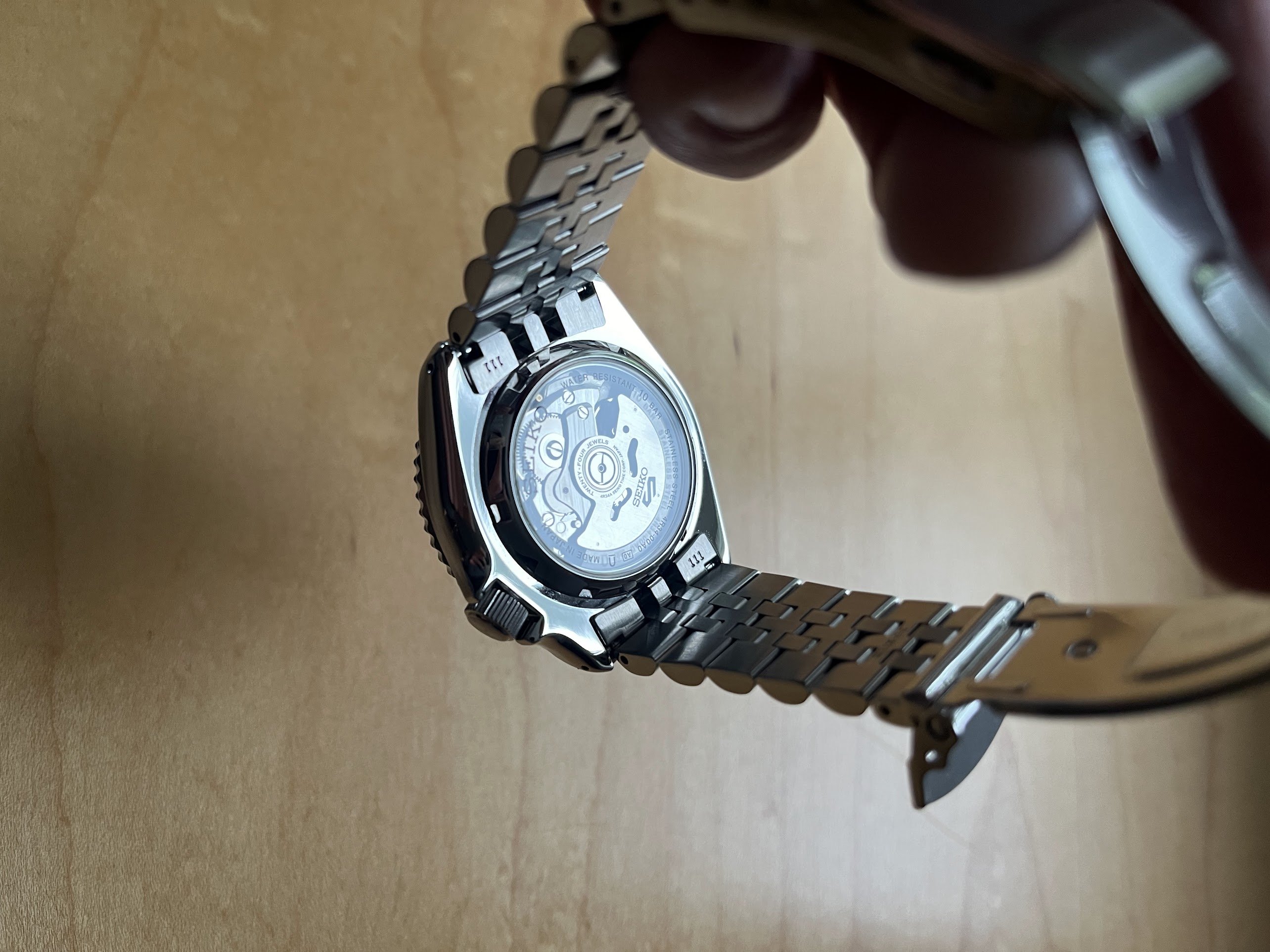 Seiko SSK005 GMT [$250 USD] | WatchCharts Marketplace