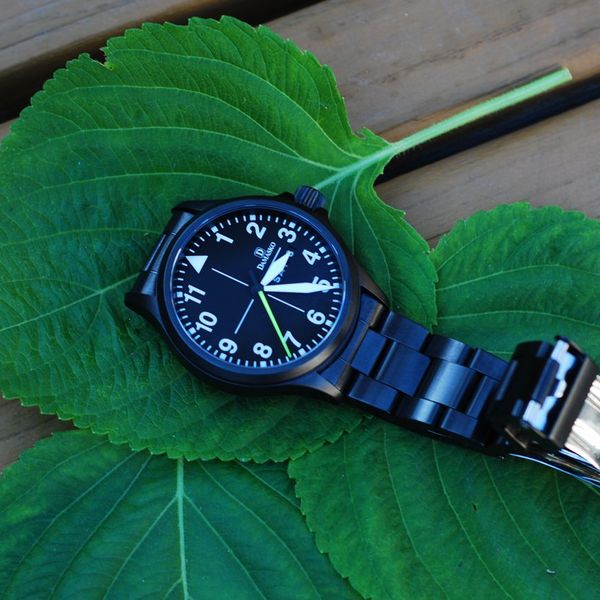 FS: Damasko DA36 Black Automatic Watch | WatchCharts Marketplace
