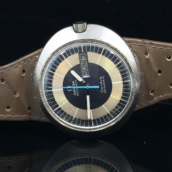 Vintage Omega Dynamic Watch, Geneve Automatic, Day/Date | WatchCharts ...