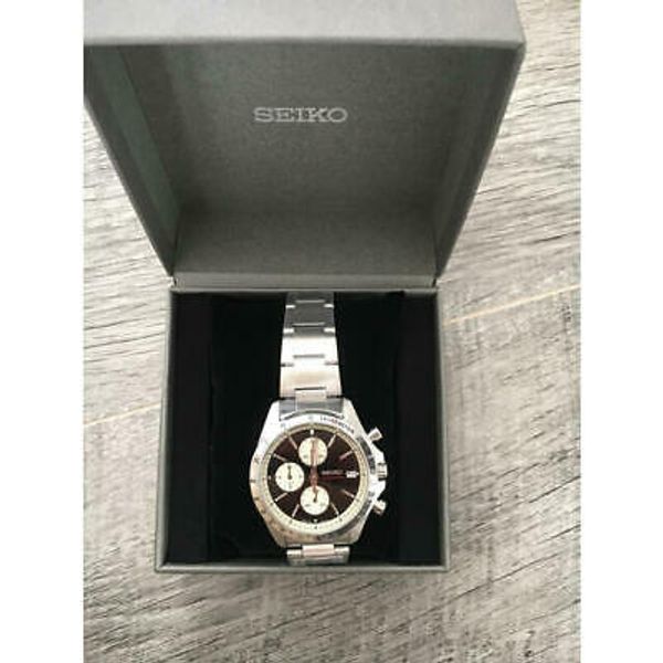 Seiko x Nano Universe SZSJ005 Watch Quartz Original Watch Black Men ...