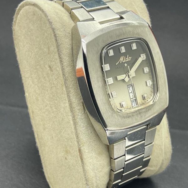 Vintage Mido Multi-Star Automatic Day/Date Watch Excellent Condition ...