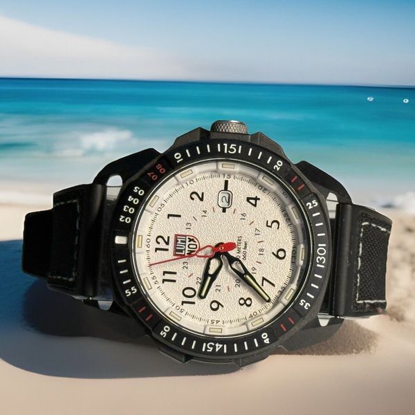 LUMINOX ICE-SAR ARCTIC XL.1007 Sapphire Crystal White Dial Swiss ...
