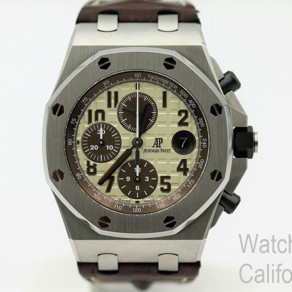 FS:Audemars Piguet SAFARI ref 26470ST.OO.A801CR.01 men's watch ...