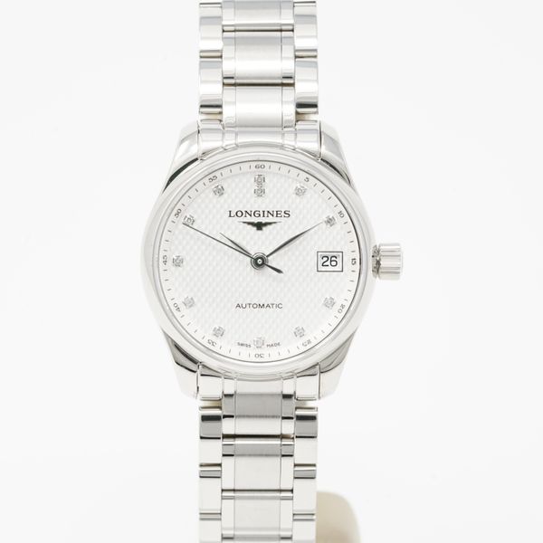 FS: Longine Masters Silver Dial L21284776 | WatchCharts Marketplace