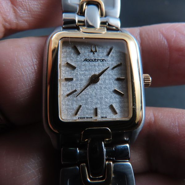 Swiss Movement Accutron By Bulova Quartz Women Watch | WatchCharts ...