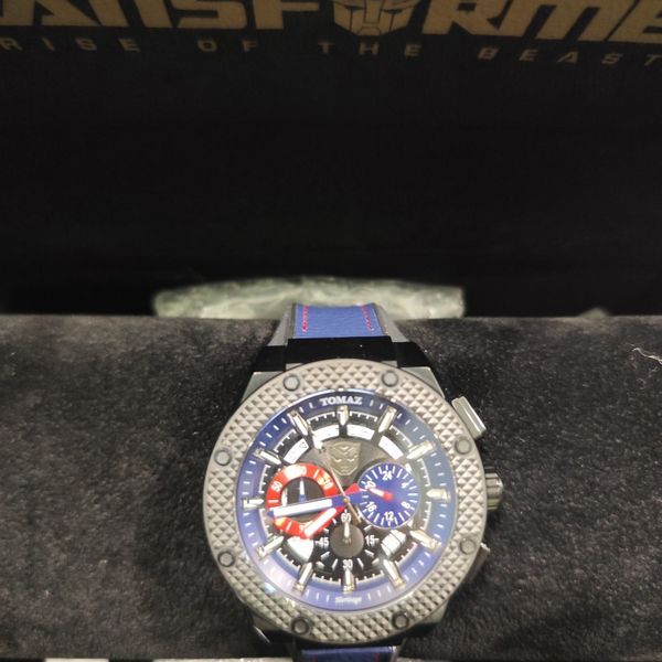 Tomaz Transformers Optimus Prime | WatchCharts Marketplace