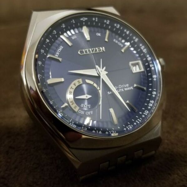 Citizen Eco-Drive Satellite Wave World Time GPS Mens Watch CC3020-57L ...