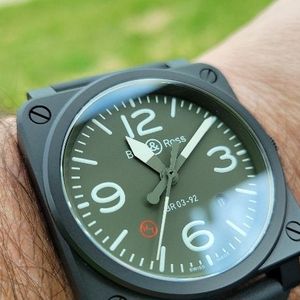 Watch, Military Type A-D Spec Mil-W-6433, genuine DOD issue, runs ...