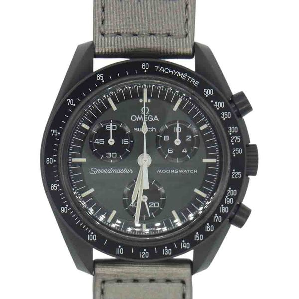 OMEGA Omega watch × Swatch Swatch SO33A100 Moon Swatch Moon Swatch ...