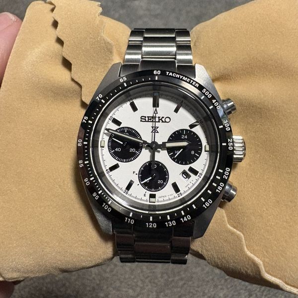 Seiko Prospex Speedtimer SSC813 With Box Papers Excellent Condition ...