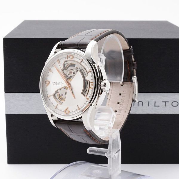 *NEAR MINT*Hamilton Jazzmaster H325650 Open Heart Automatic Men's Watch JAPAN | WatchCharts ...