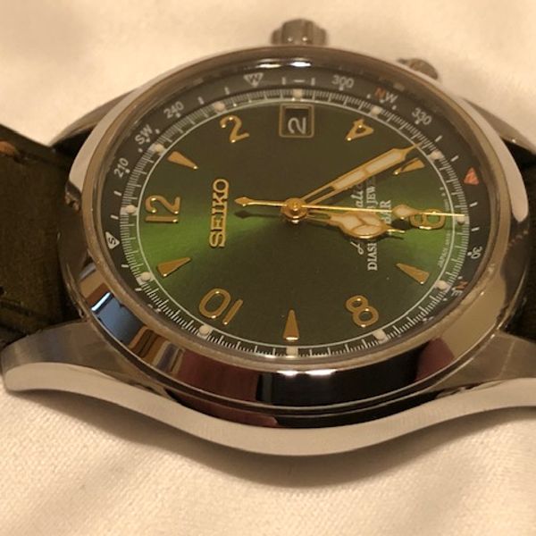 Seilo Alpinist SARB017 with matching NIB bracelet (Canada/CONUS ...