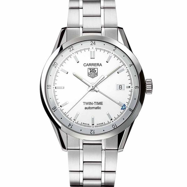 FS: TAG Heuer Carerra Calibre 7 Twin Time Automatic | WatchCharts ...