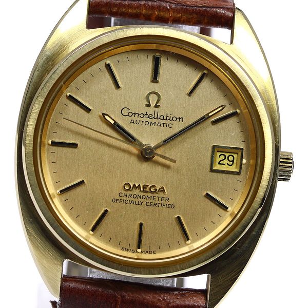 [OMEGA] Omega Constellation cal.1011 168.0056 Automatic winding Men's ...