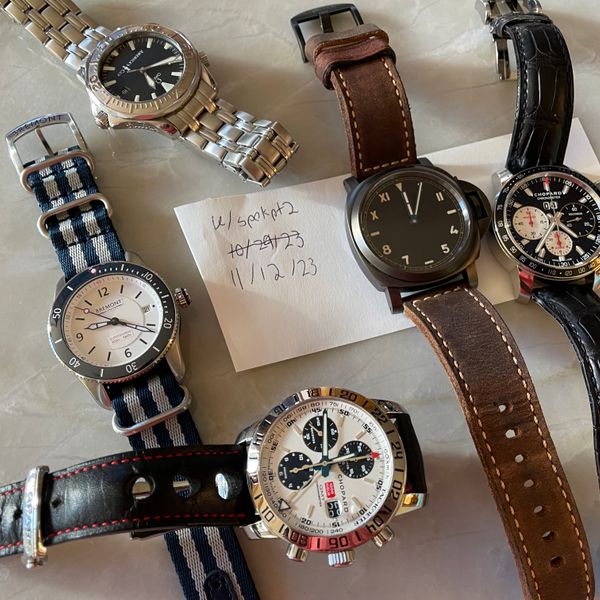 [WTS] Chopard Mille Miglia GMT LE Panda Dial red 8994 extra strap ...