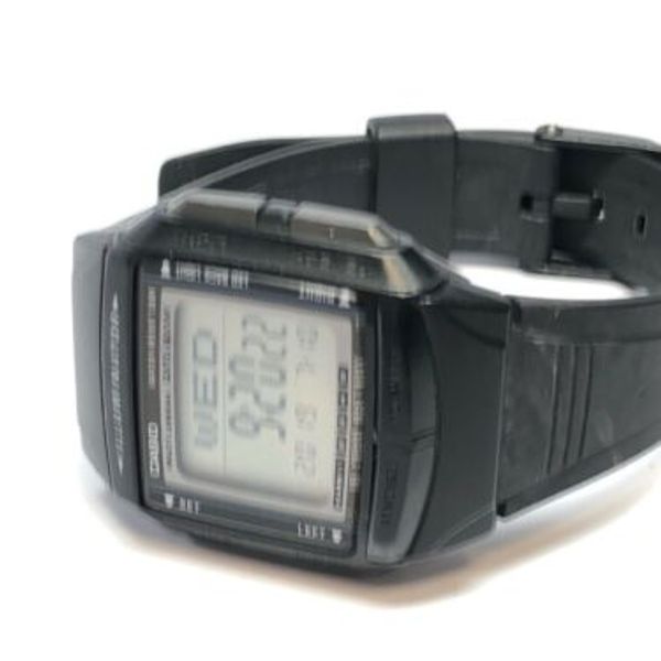 Casio DB-36 2515 Multi lingual Data Bank Digital Mens Watch 13 ...
