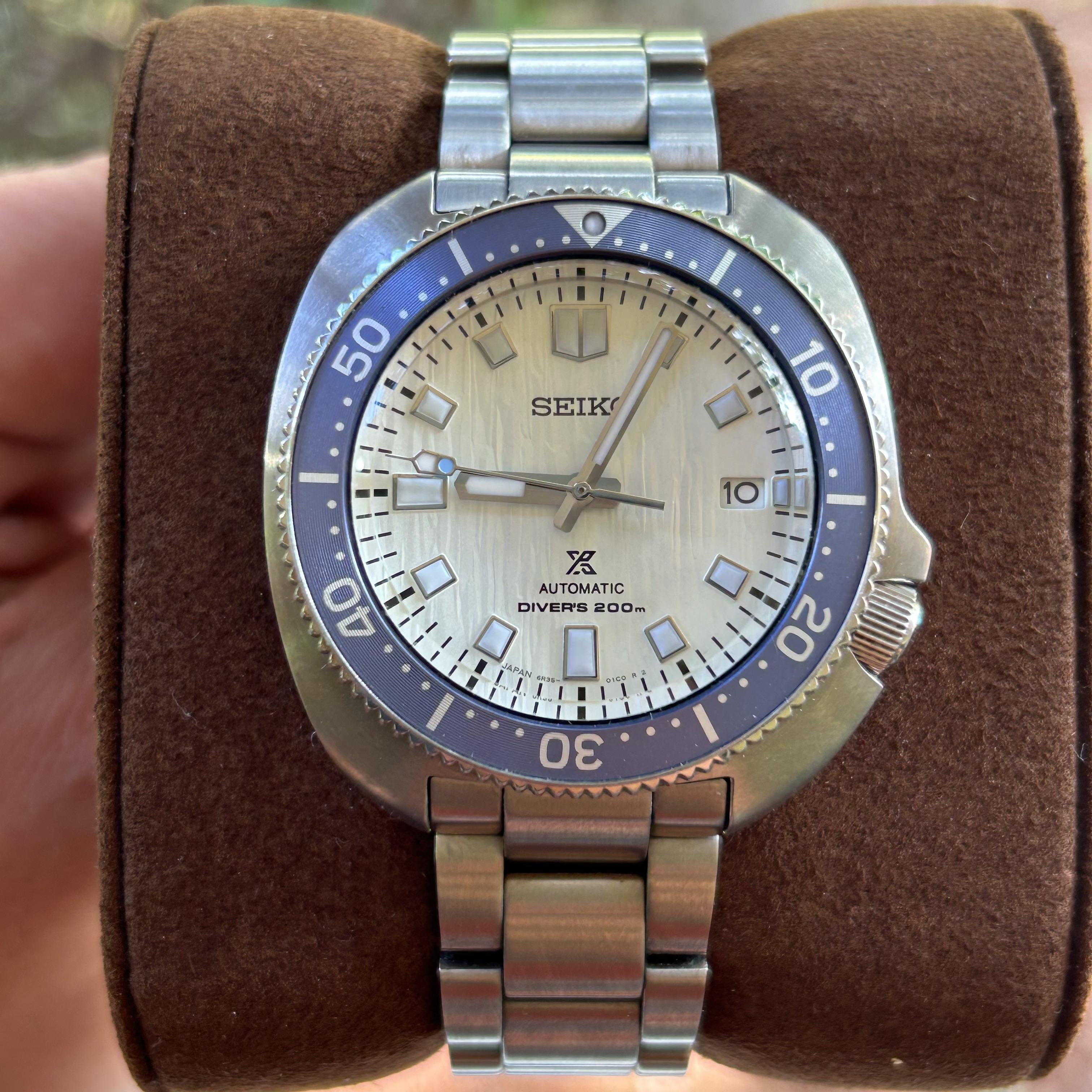 [WTS] SEIKO Prospex Diver’s 200m SPB301 ‘Save the Ocean’ North Pole ...