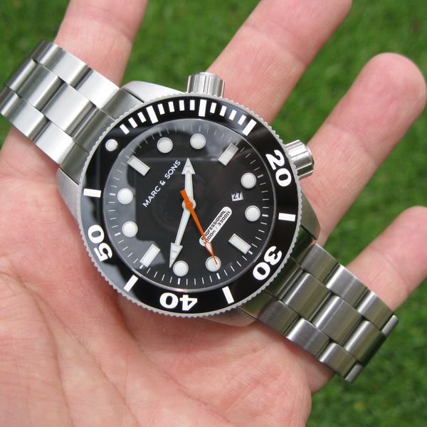 FS: Marc & Sons 1000M Automatic Dive Watch MSD-020 | WatchCharts