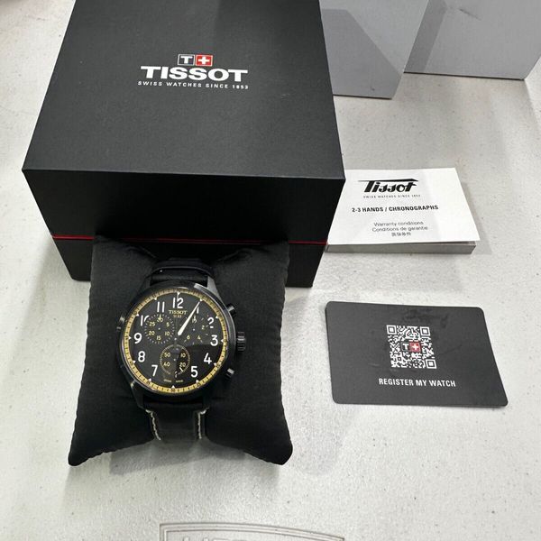 Tissot Speed Series Belt Quartz Men's Watch T116.617.36.052.02 BRAND ...