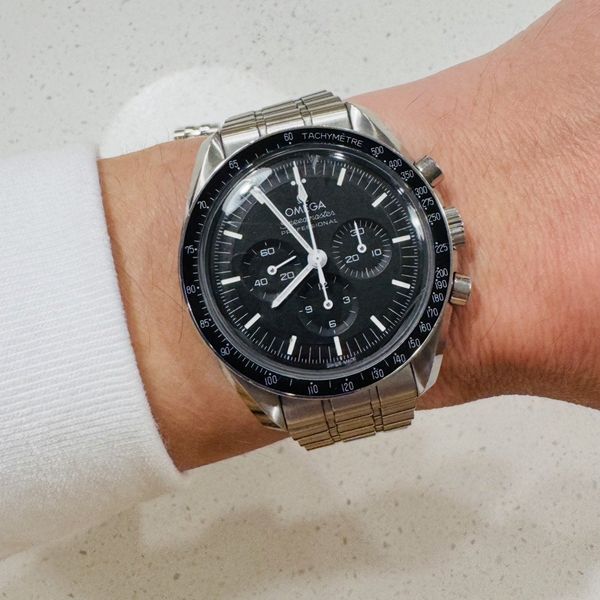 Omega Speedmaster Professional 2024 Full Kit with Extras | WatchCharts ...