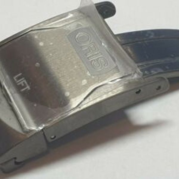 ORIS Stainless Steel PVD Folding Clasp Ref. 07332042 for Big Crown ...