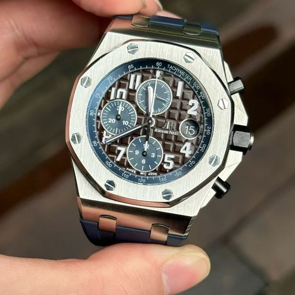 Audemars Piguet Royal Oak Chronograph 26470ST🔥🔥🔥 | WatchCharts Marketplace
