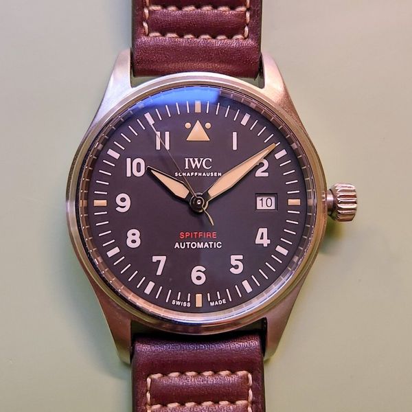 [$3,450 USD] FS: IWC Spitfire Automatic Pilot's Watch ("Spitfire Mark ...