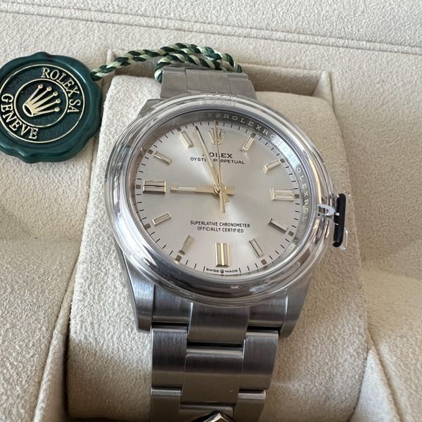 [WTS] Rolex Dominos Oyster Perpetual 12600 BNIB w/ Papers, Tags, Card ...