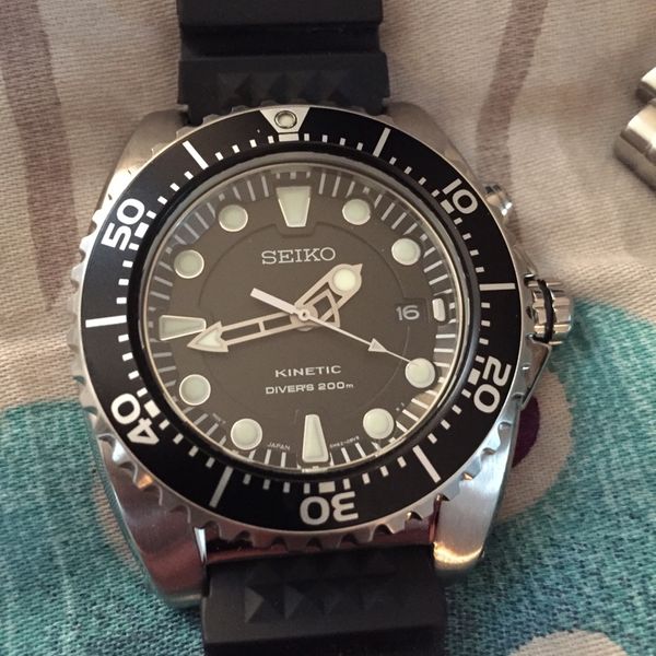 Seiko BFK SKA371 Kinetic w/Bnused Bracelet | WatchCharts