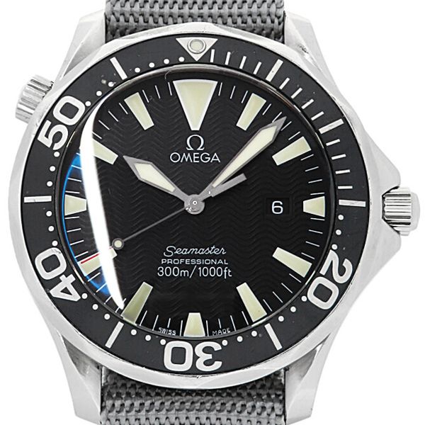 [OMEGA] [Battery replaced] Omega "Seamaster Professional 300m" 2264.50 ...