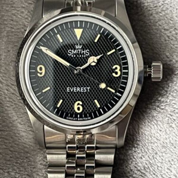 Smiths Everest PRS-25 Honeycomb Dial watch (Timefactors) - hardly worn ...
