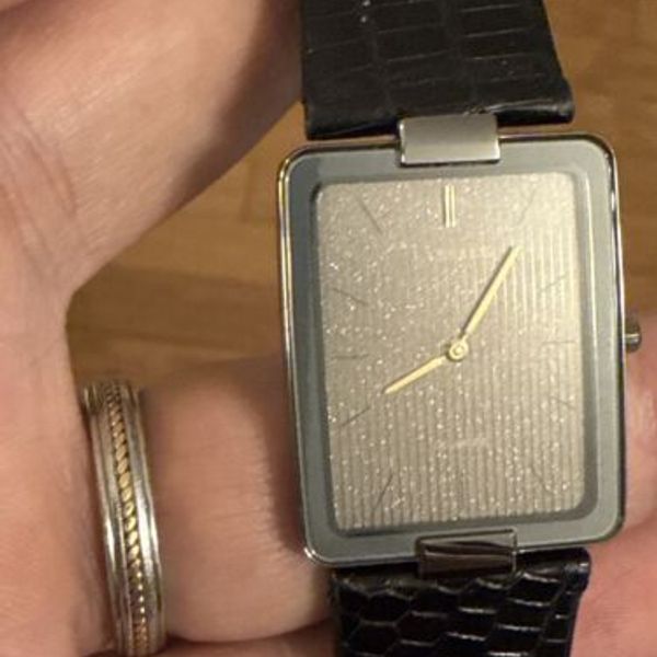 Rare men's Seiko Lassale black tie formal high end watch in box New ...