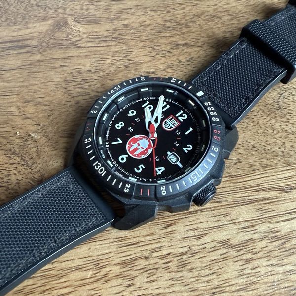 Luminox ICE SPARTAN CARBONOX Divers Watch | WatchCharts Marketplace