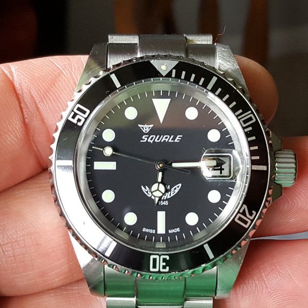 Squale 20 ATMOS 1545 Maxi Dial | WatchCharts