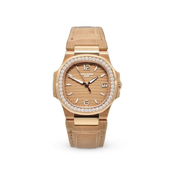 Mint 2021 Patek Philippe Nautilus 7010R-012 Golden | WatchCharts ...