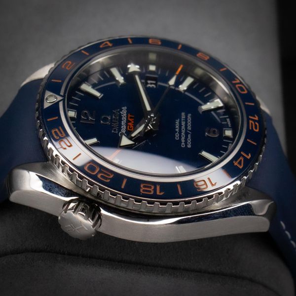 [WTS/WTT] Omega Seamaster Planet Ocean Blue Dial GoodPlanet 44mm 232.32 ...