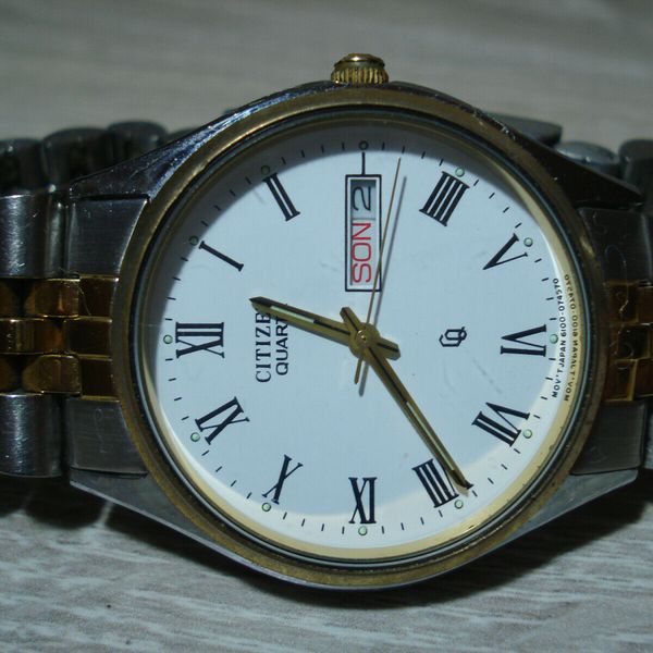 Citizen 6100 Quartz Armbanduhr | WatchCharts