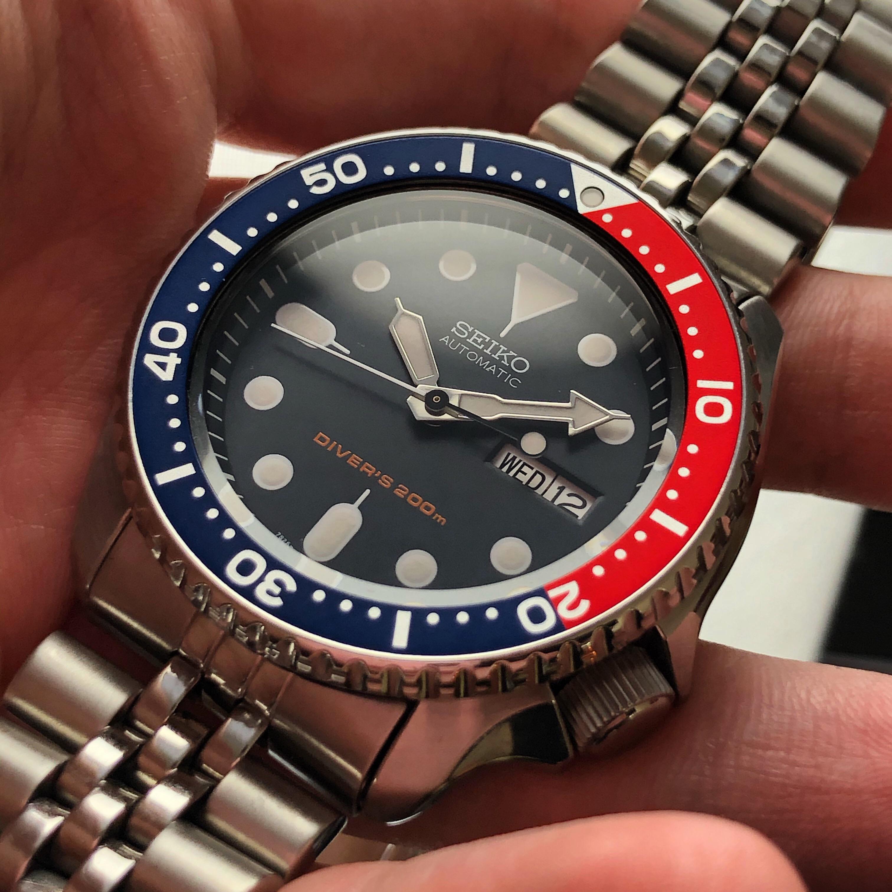 Wts Seiko Skx009 Watchcharts