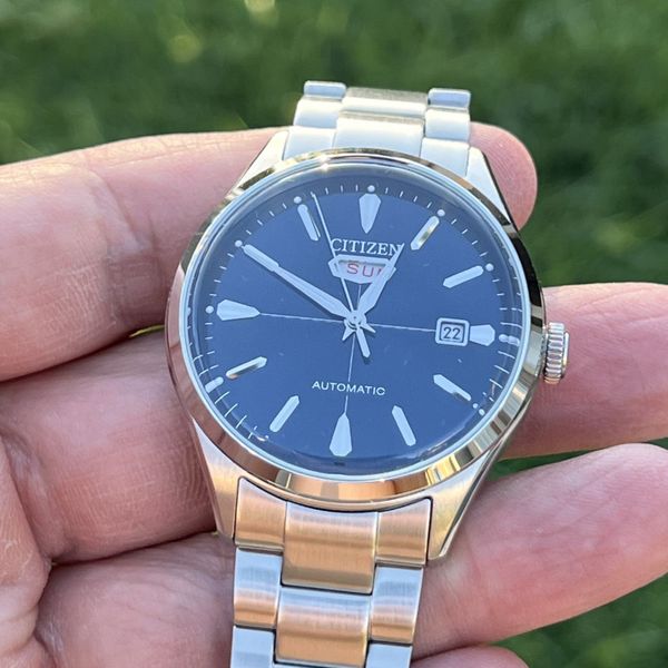 [$170 USD] Citizen C7 Crystal Seven NH8390 - Full Kit Blue Dial Variant ...