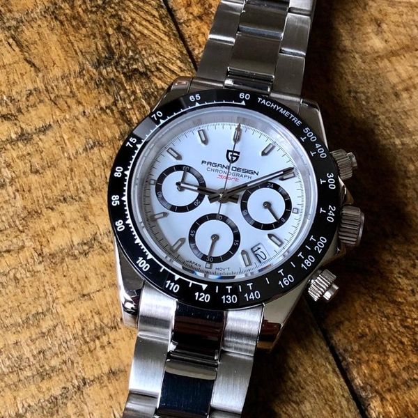 FS: Pagani Design chronograph with Seiko mecaquartz movement, sapphire ...